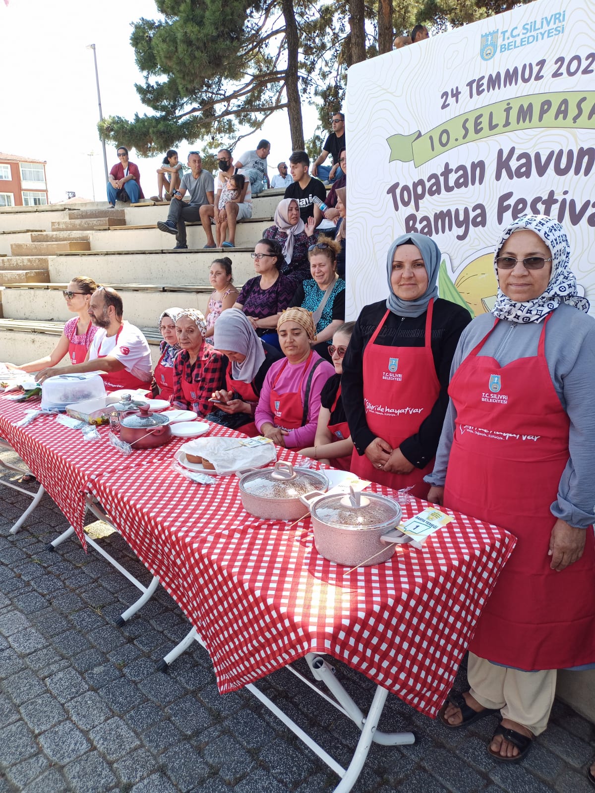 Selimpaşa Topatan Kavun ve Bamya Festivali Gerçekleştirildi. - Silivri ...