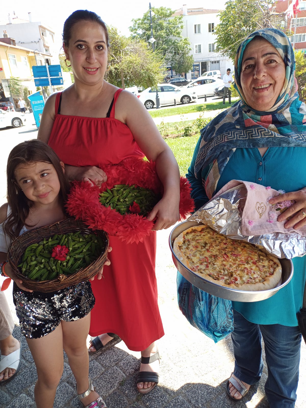 Selimpaşa Topatan Kavun ve Bamya Festivali Gerçekleştirildi. - Silivri ...