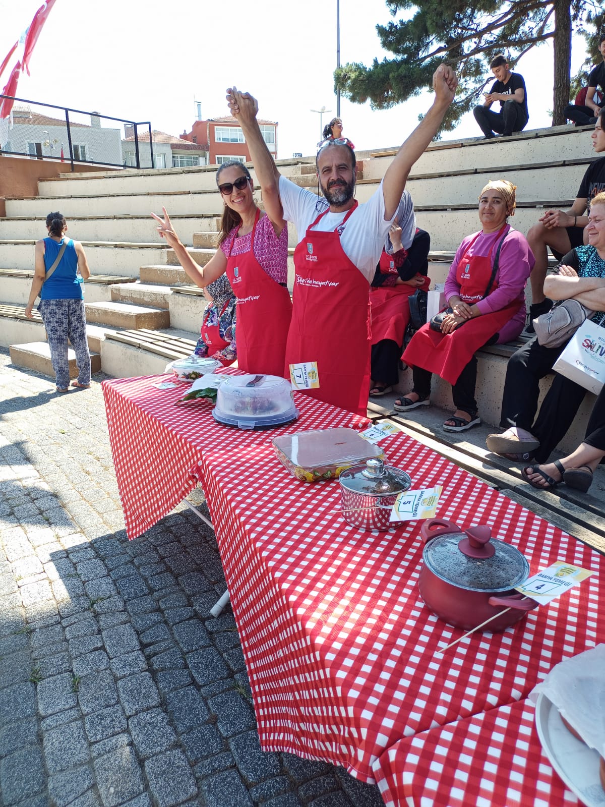 Selimpaşa Topatan Kavun ve Bamya Festivali Gerçekleştirildi. - Silivri ...